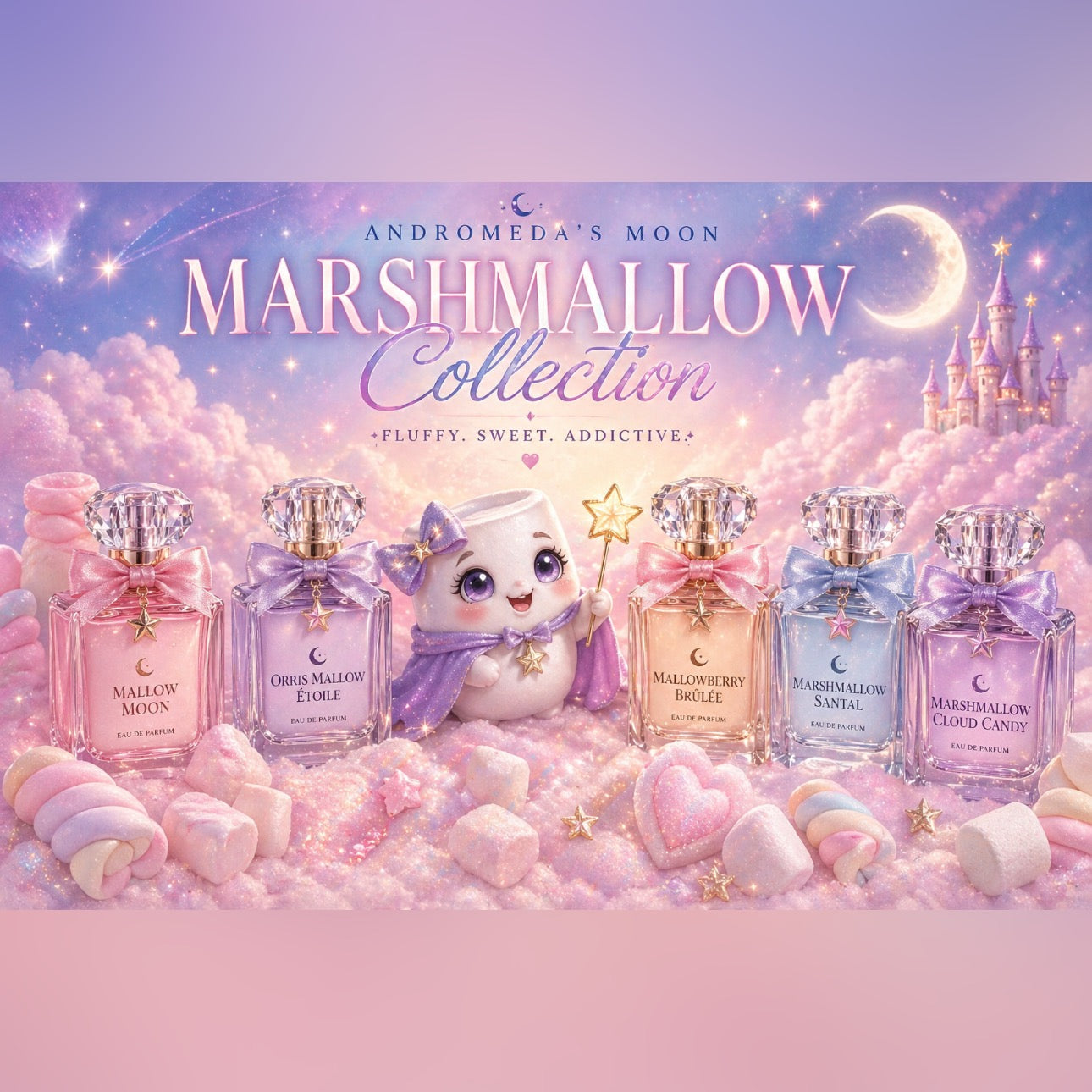 Andromeda’s Marshmallow Collection – Andromeda’s Moon