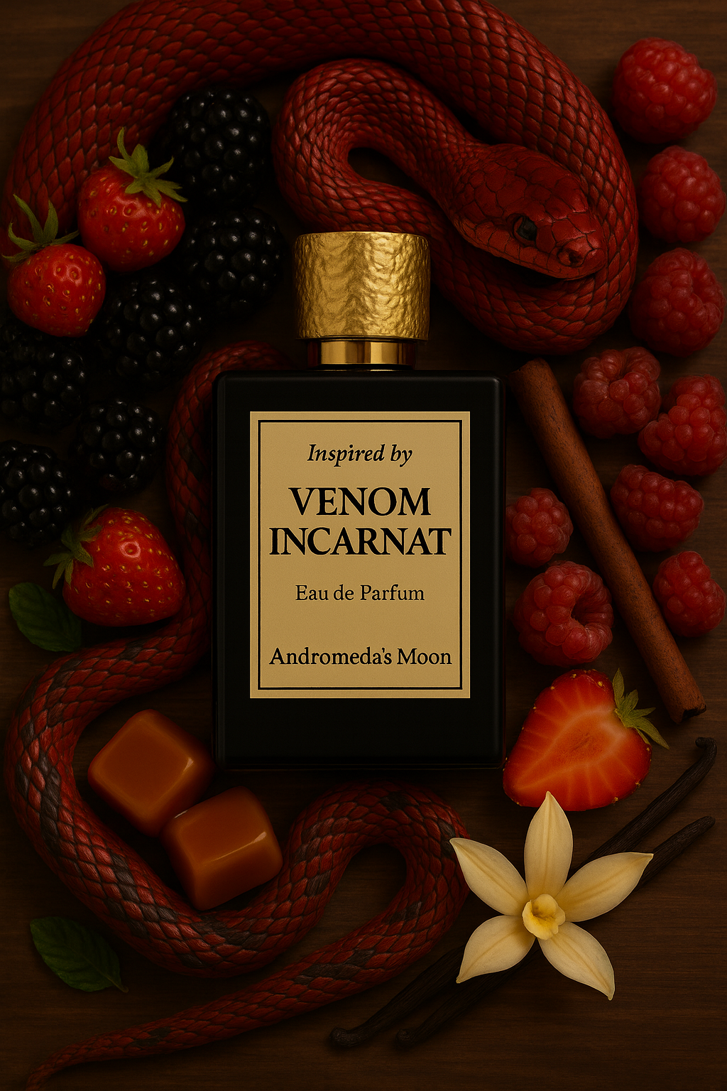 Andromeda’s Inspired by Venom Incarnat Eau De Parfum Stéphane Humbert ...
